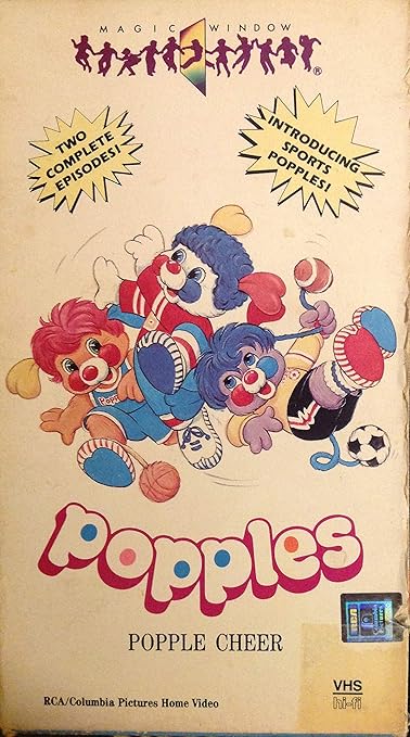 Amazon.com: Popples #8; Popple Cheer [VHS Video]: Daniel Brémont ...