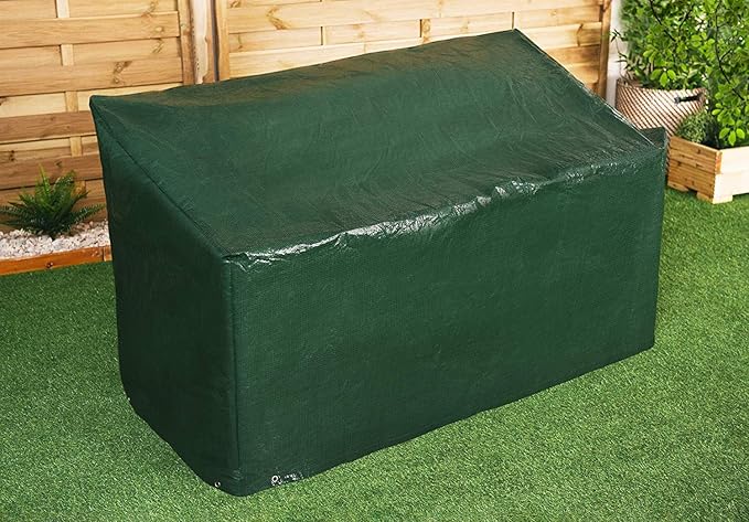 Ram® Heavy Duty 3 Seater Waterproof Outdoor Garden Bench Cover with ...
