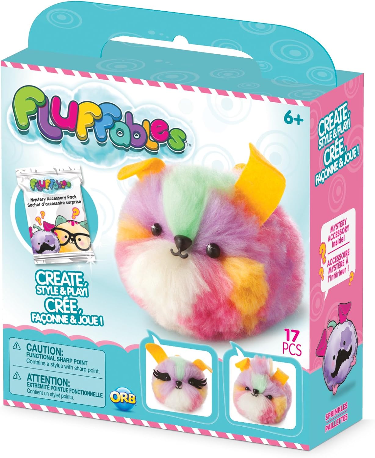 Fluffables Sprinkles Craft Kit – BigaMart