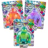 Amazon.com: ORB Funkee Animalz MEGA Axolotl 3 Pack - Adorable, Funny ...