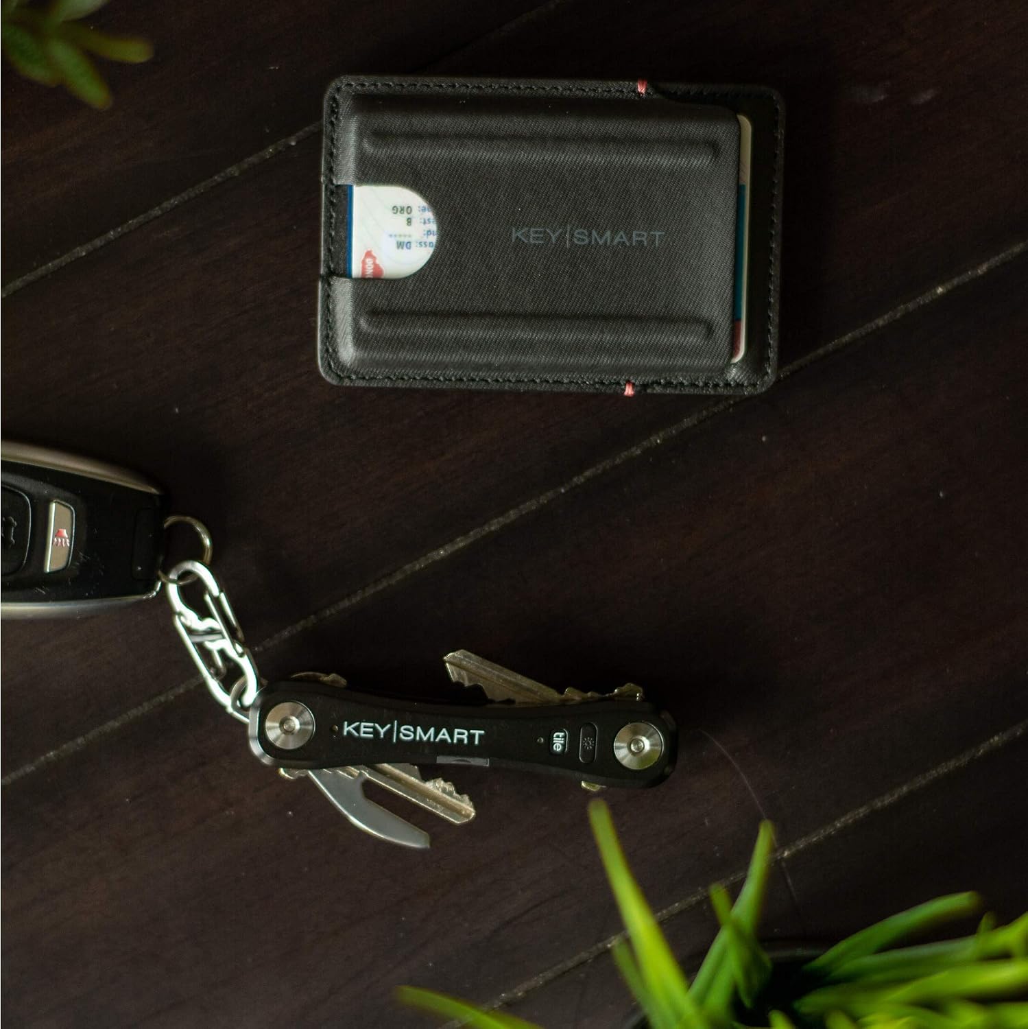 KeySmart Urban Union Slim Wallet with Tile Slim (Stone Grey) – BigaMart
