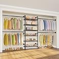Amazon.com: Timate P3 Closet System, Expandable Wall Mounted Closet ...
