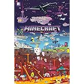 Amazon.com: Trends International Minecraft - Pictographic Wall Poster ...