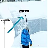 Amazon.com : MinnSnowta Dynamo Roof Razor Roof Rake Snow Rake : Garden ...