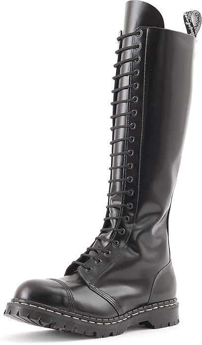 Amazon.com | Gripfast 20 Eyelet Steel Toe Boot Made in UK | Boots