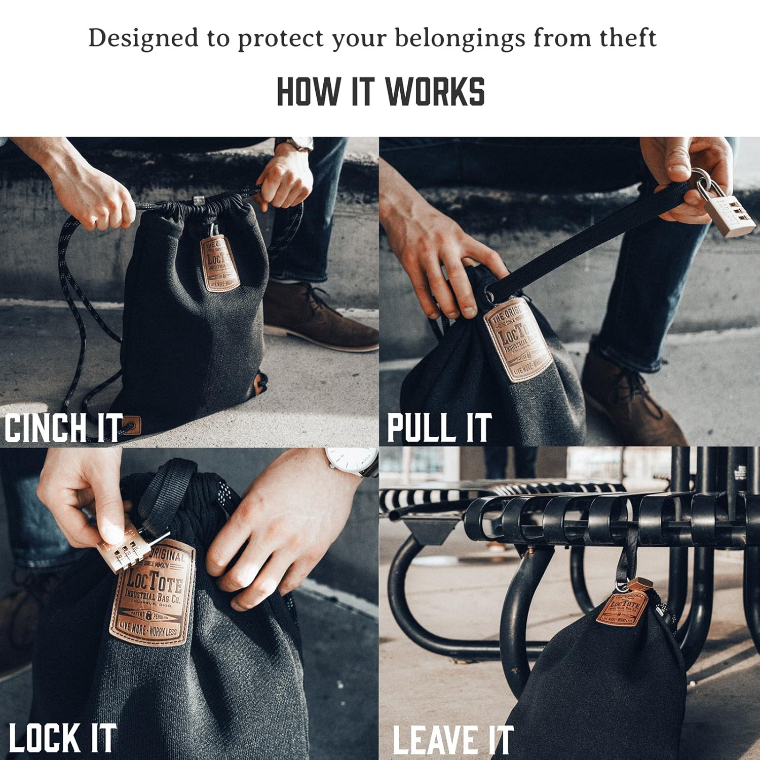 Clothing, Shoes & Jewelry Slash-Proof Worlds Toughest Theft-Resistant ...