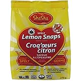 Shasha Co Organic Spelt Ginger Snap Cookie Bags, 300 grams: Amazon.ca ...