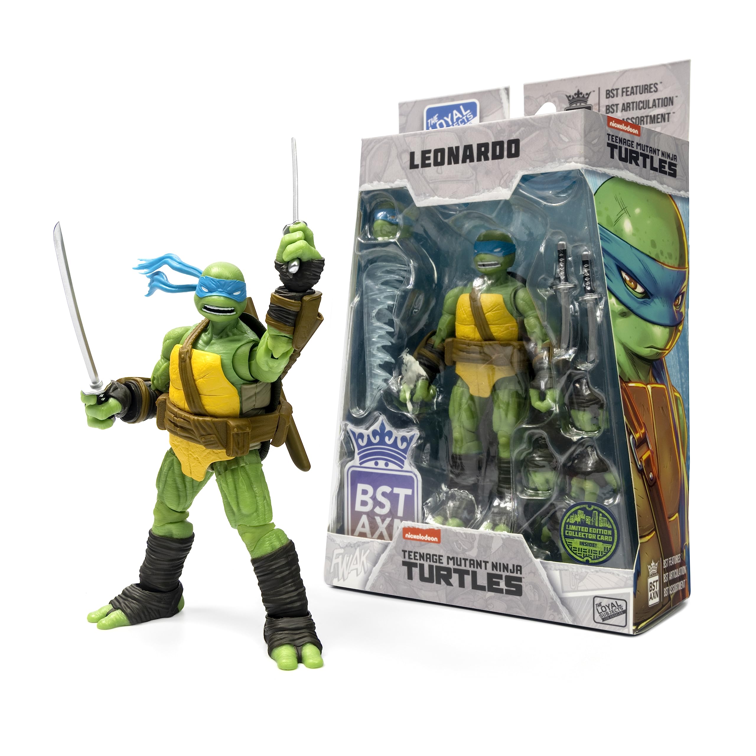 Mua Teenage Mutant Ninja Turtles BST AXN Leonardo IDW Inspired Comic ...