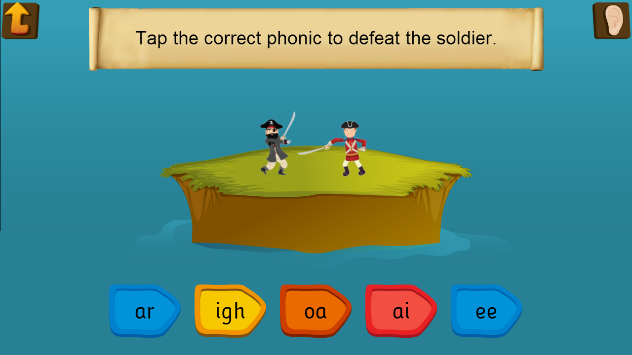 Pirate Phonics 2 : Kids learn to read!:Amazon.co.uk:Appstore for Android