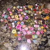 Amazon.com: SIX VANKA Miniature Decor Dessert Pastry Cake 120pcs Mixed ...
