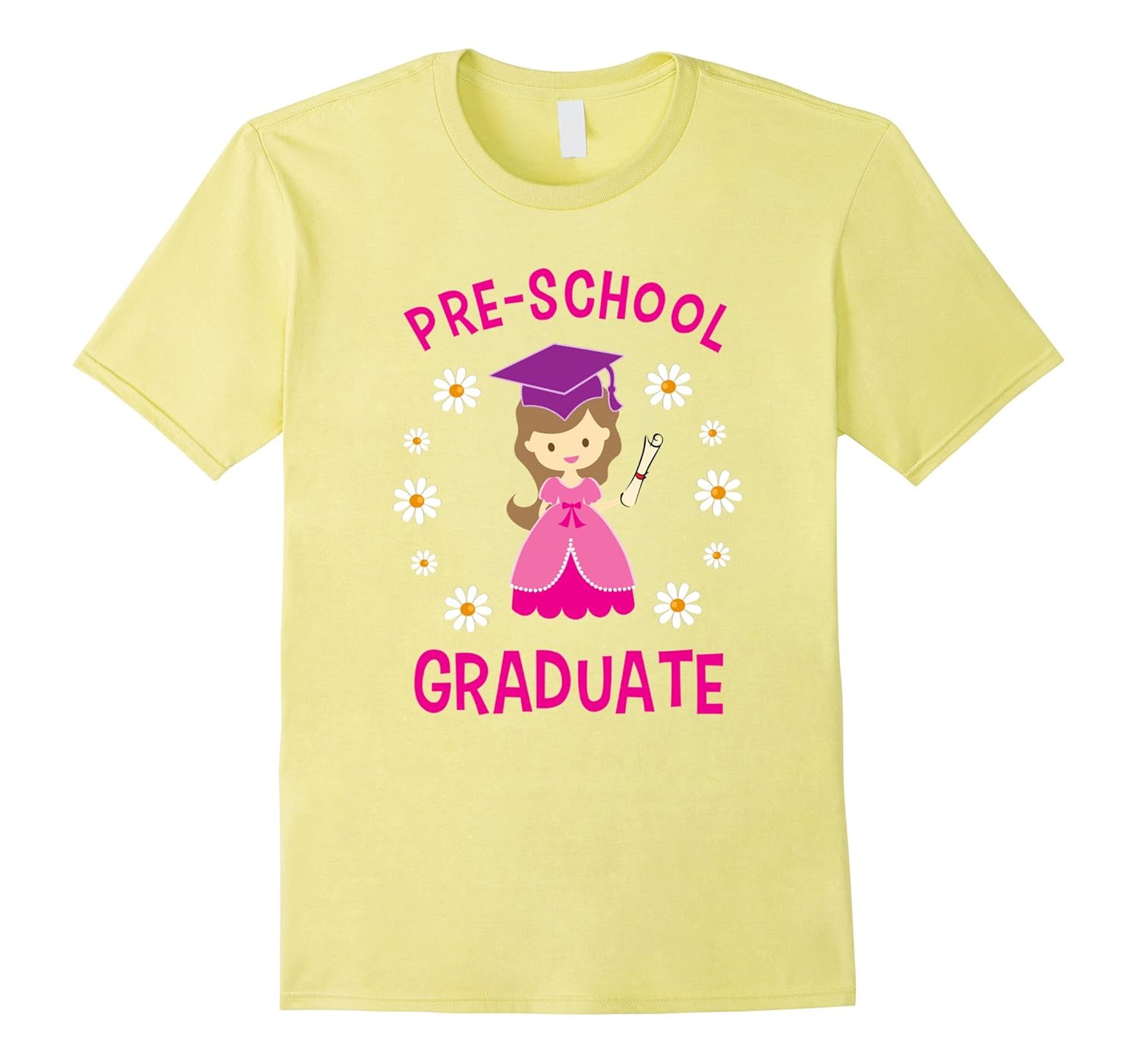 Kids Preschool Graduate Graduation Pre K Gift T Shirt Girls PL Polozatee kids-preschool-graduate-graduation-pre-k-gift-t-shirt-girls-pl-polozatee