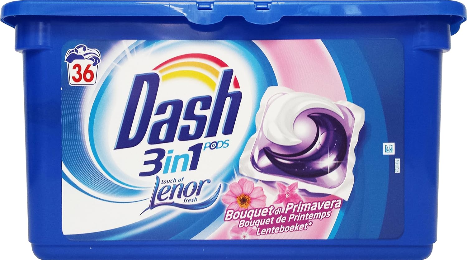 Dash Pods 3in1 Bouquet Di Primavera 36 Caps: Amazon.it: Casa e cucina