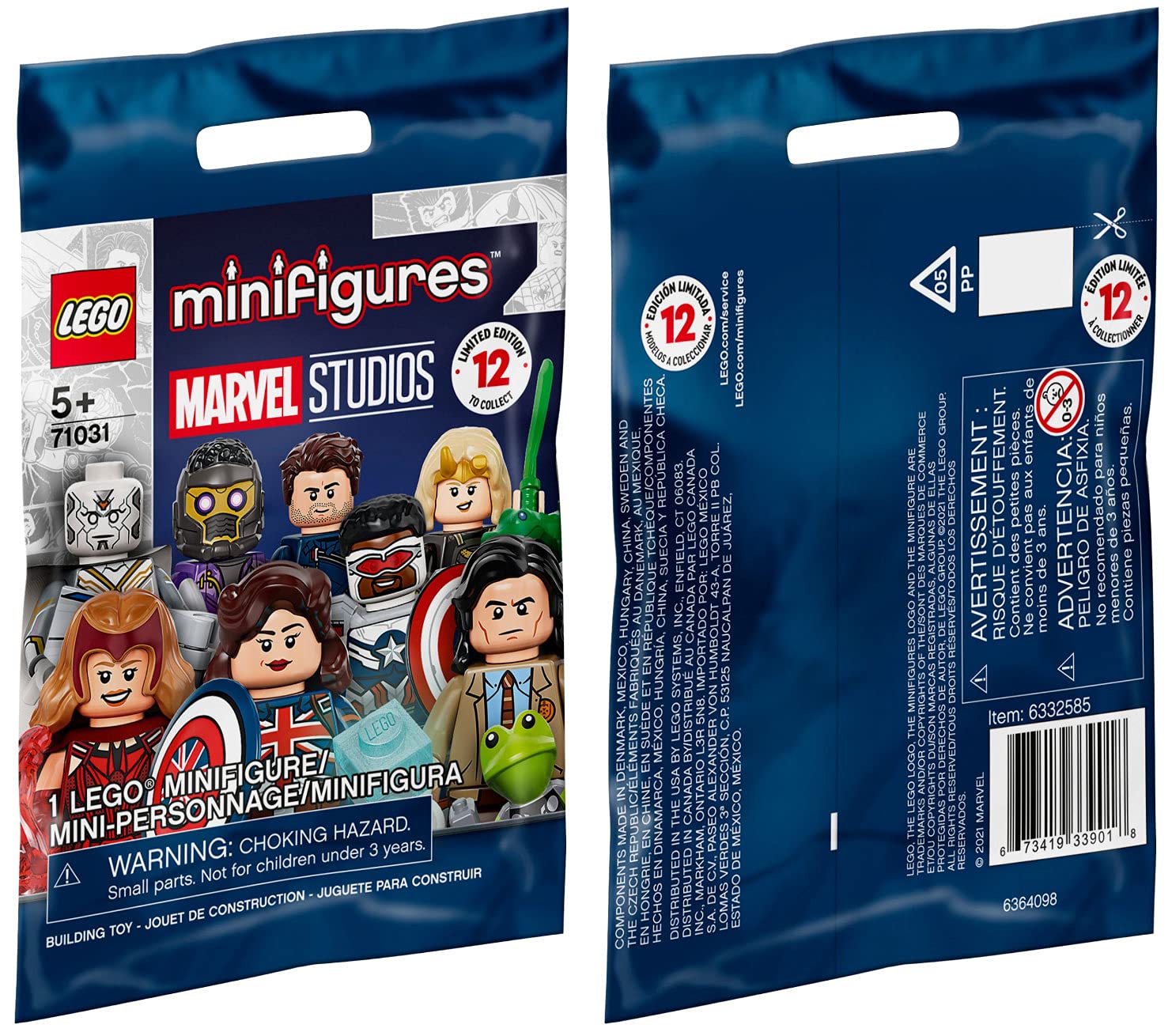 Mua Lego Marvel Studios Series Captain Carter Minifigure 71031 trên ...