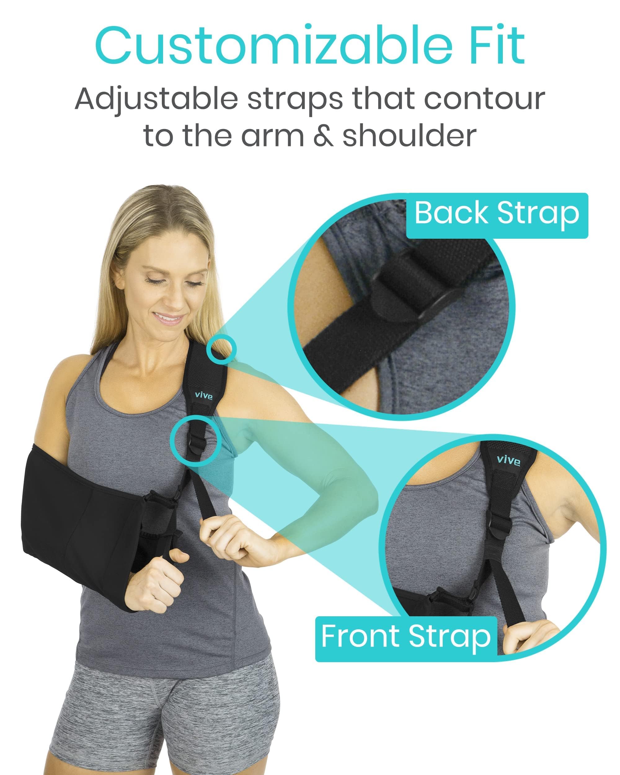 Mua Arm Sling Shoulder Immobilizer for Left or Right Arm - Comfortable ...
