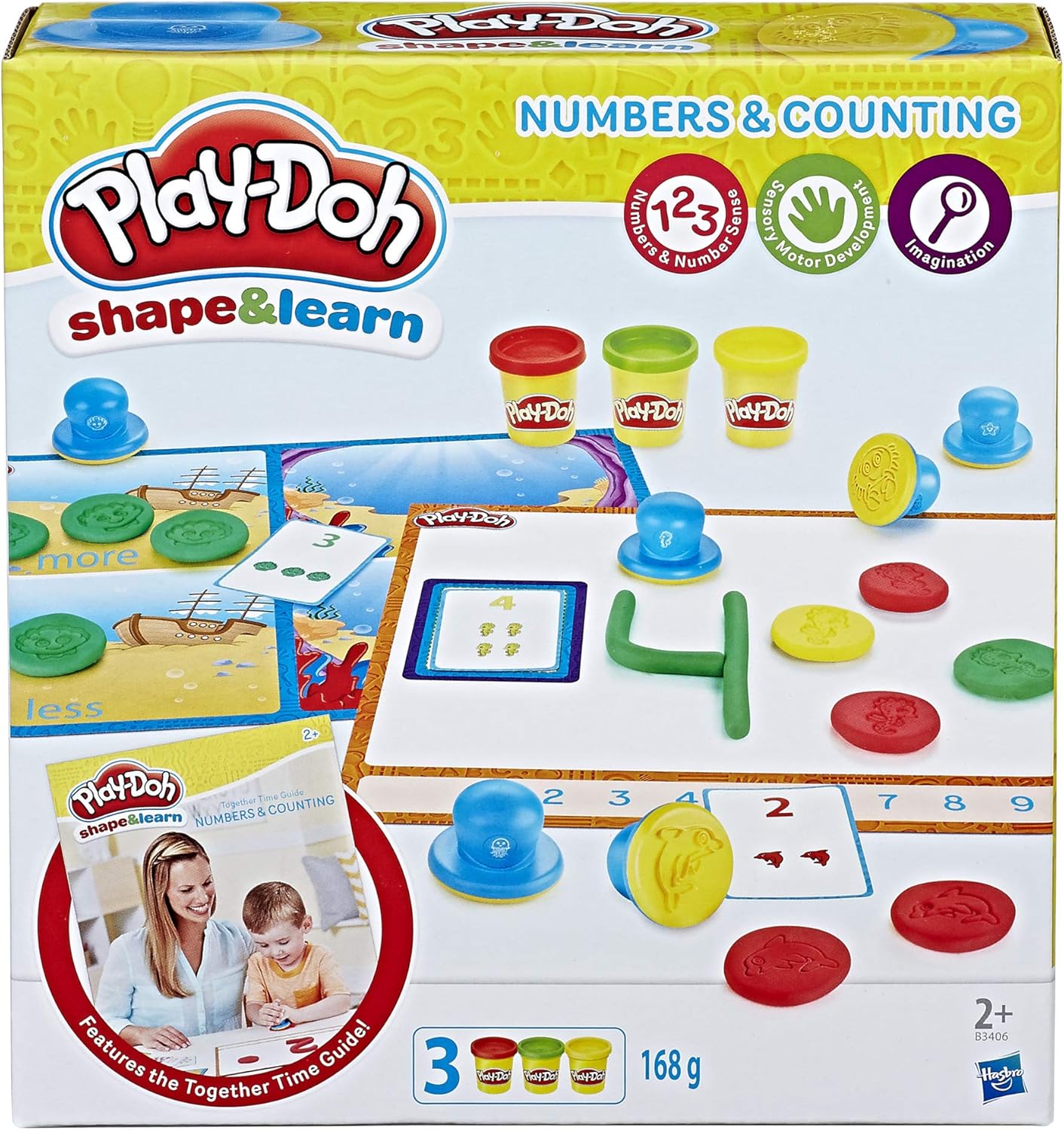 Play-Doh Juego de plastilina y Formas,, B34041020, 'Shape and Learn ...