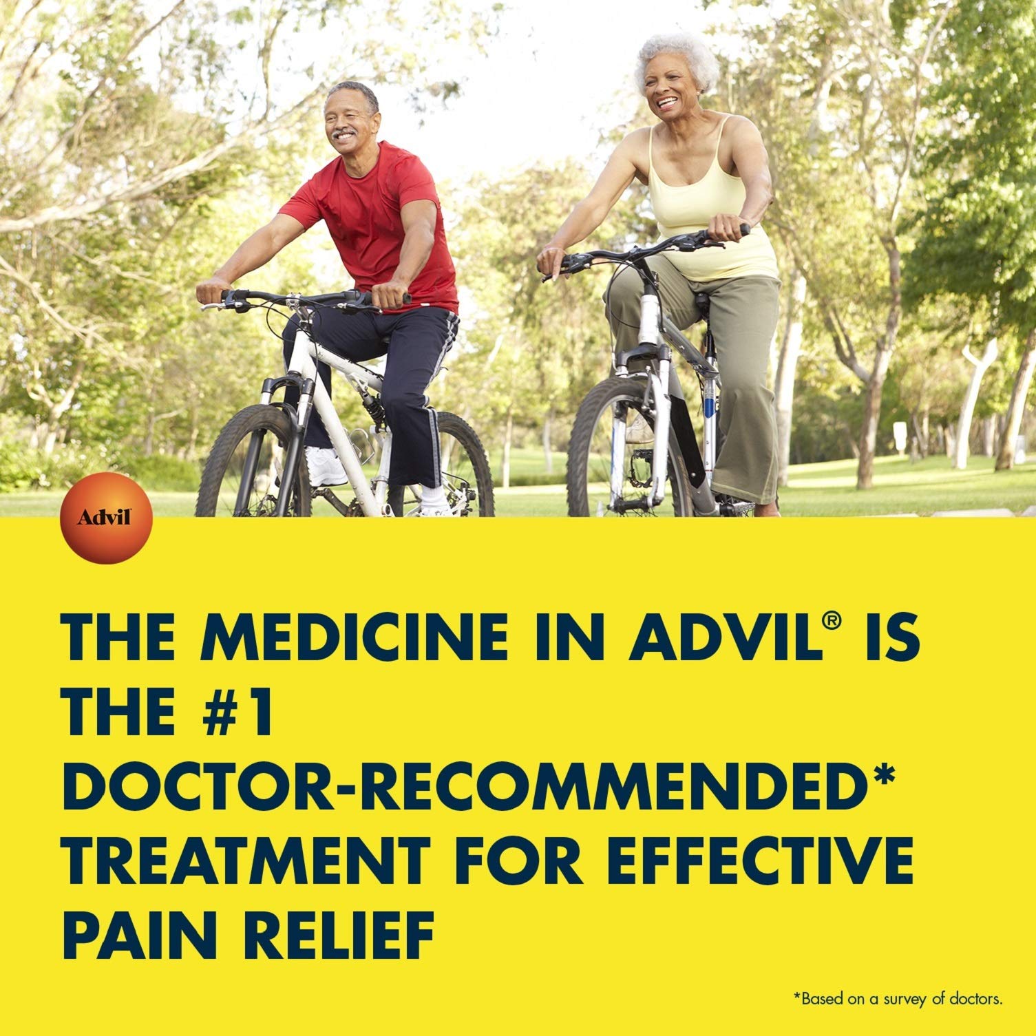 Mua Advil Coated Tablets Pain Reliever and Fever Reducer, Ibuprofen ...