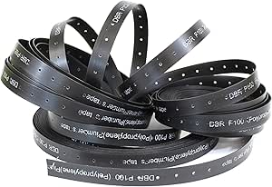 Amazon.com: CMI Inc 3/4" Plumbing Tape 100 Feet Plastic Hanger Strap ...