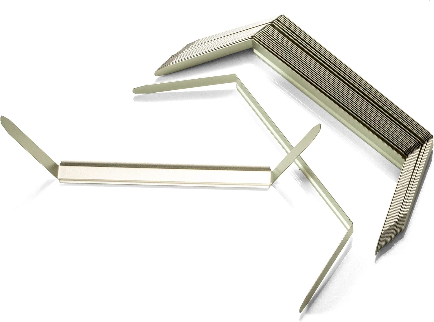 Officemate Prong Paper Fastener, Bases Only, 1-Inch Capacity, 2.75-Inch ...