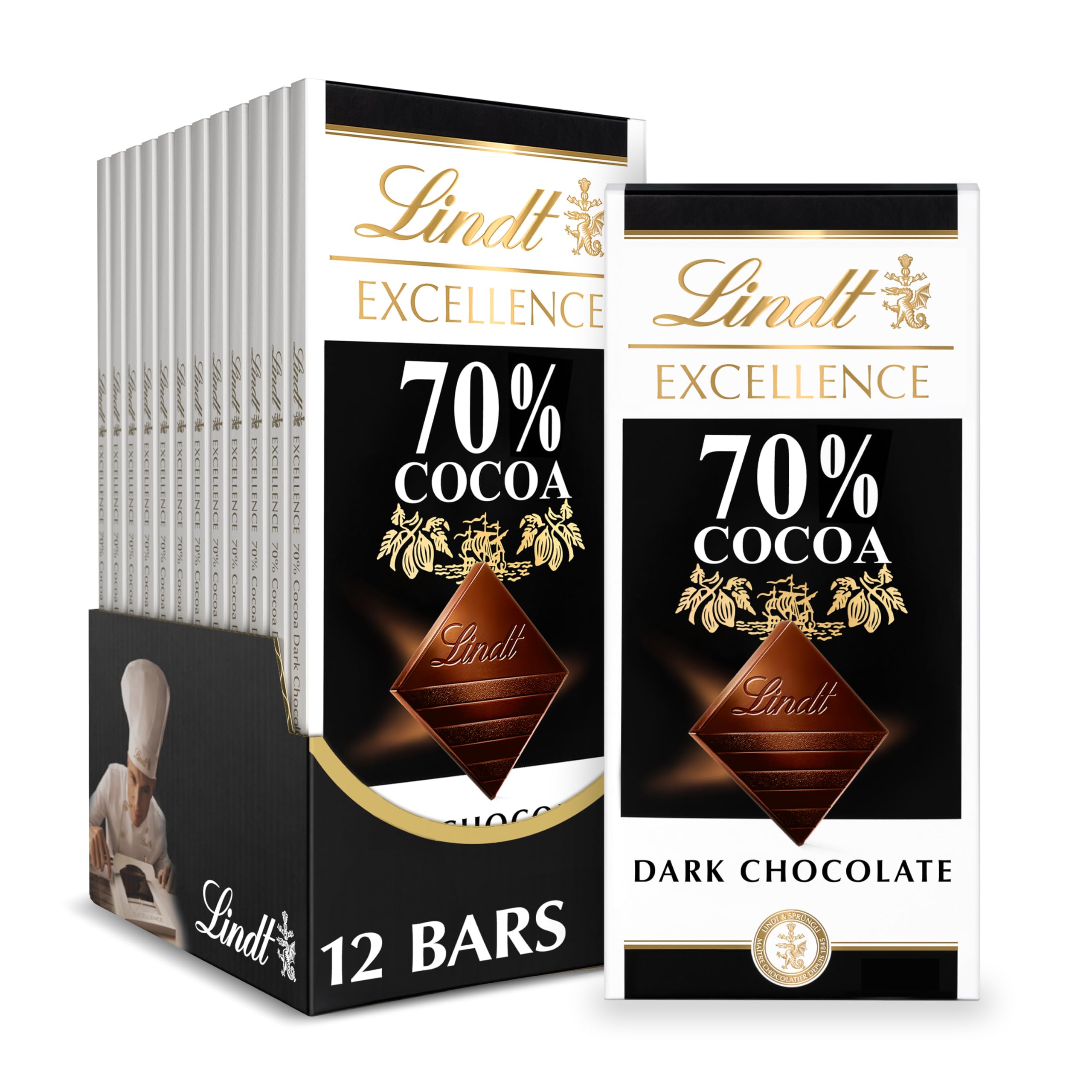 Mua Lindt EXCELLENCE 70% Cocoa Dark Chocolate Bar, Mother’s Day ...