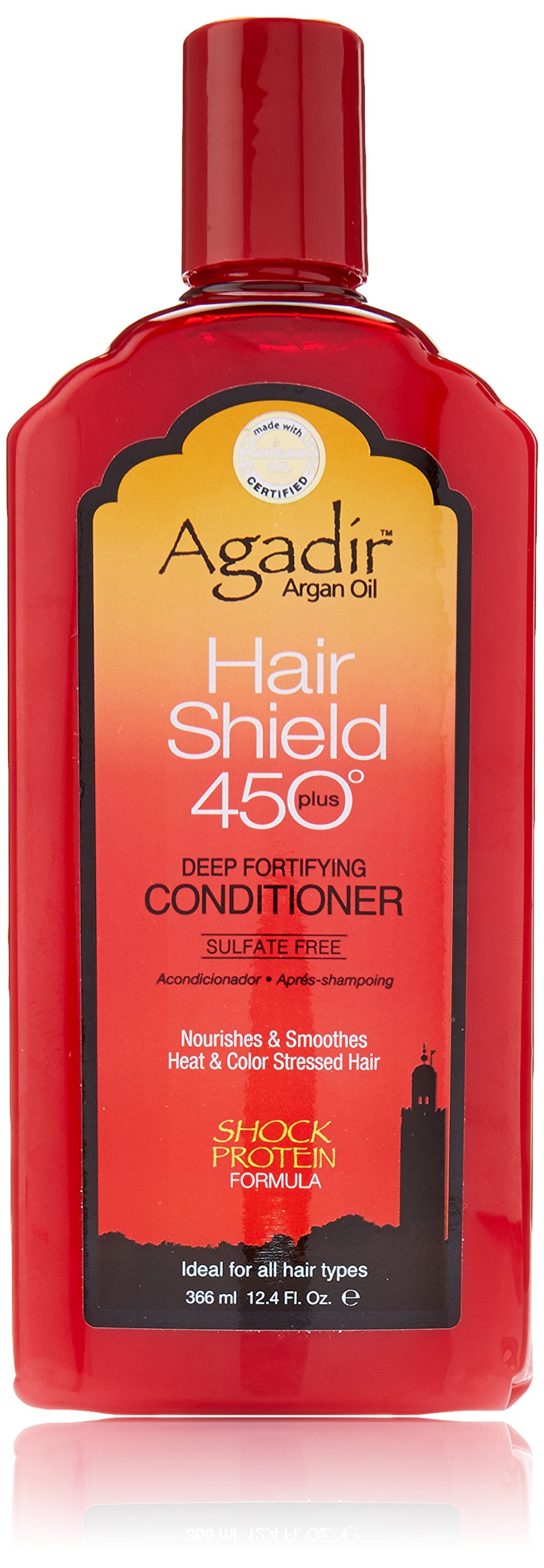 Amazon.com: Agadir Argan Oil Hair Shield for Unisex Treatment, 6.7 ...