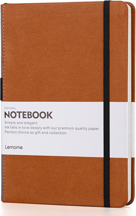 Unruled/Blank/Plain/Unlined Notebook - Lemome Sketchbook with Premium ...