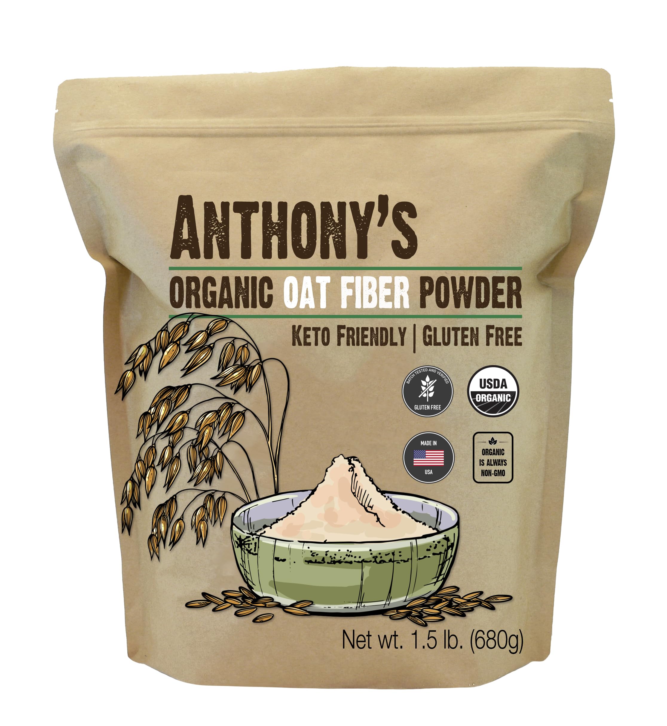 Oat Flour Kuwait | Buy Online | Whizz Others