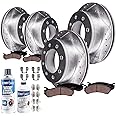 Amazon.com: Detroit Axle - Brake Kit for Chevy GMC Silverado Sierra Avalanche Suburban Yukon XL ...