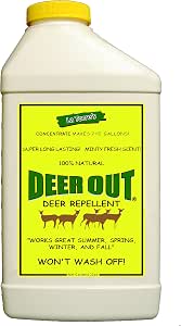 Amazon.com : Deer Out 32oz Concentrate Deer Repellent : Rodent ...