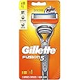Amazon.com: Gillette Fusion5 Men's Razor Handle + 2 Blade Refills ...