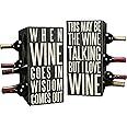 Amazon.com: DOUBLE SIDED WINE BOTTLE HOLDER [Kitchen] : Home & Kitchen