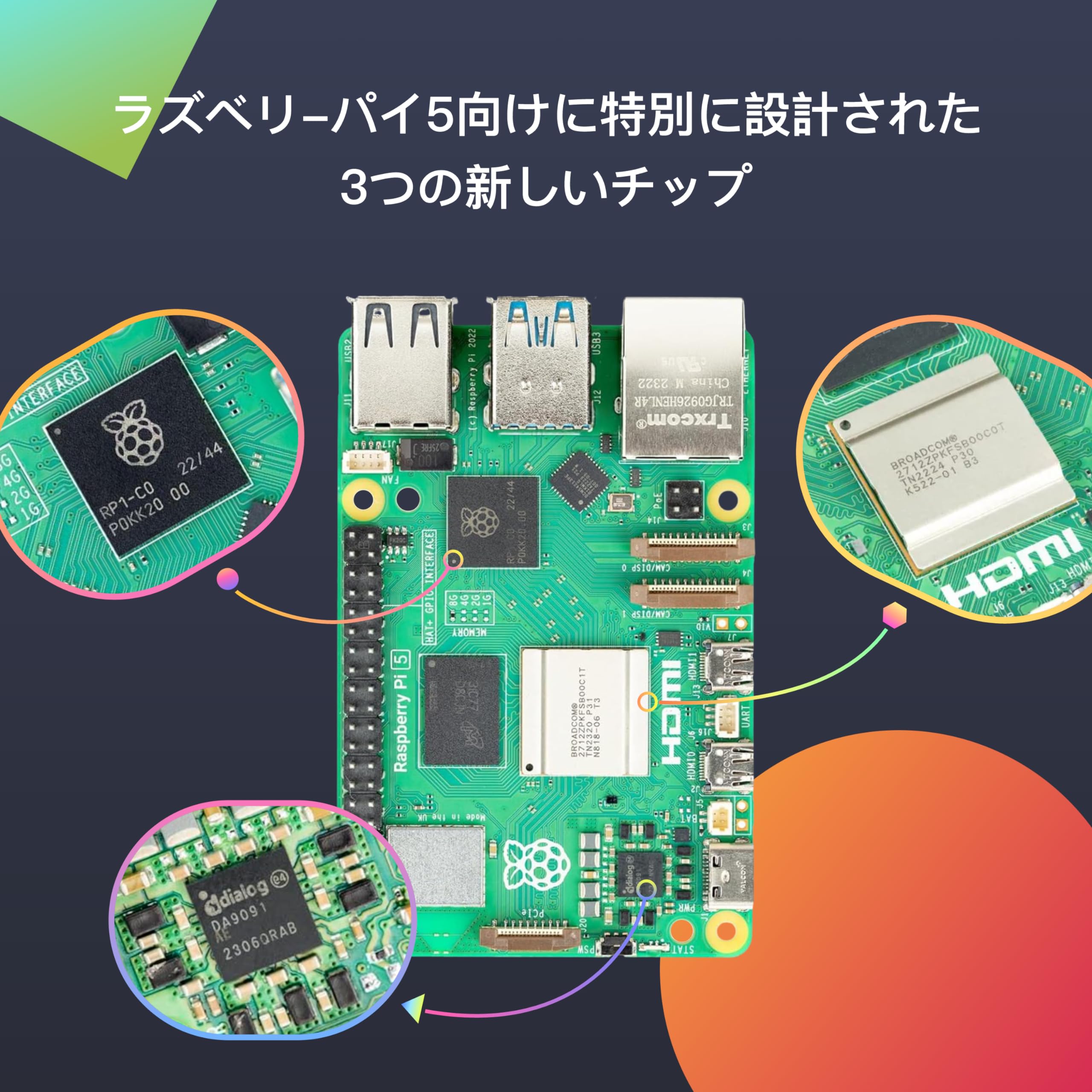 Mua Raspberry Pi 5 / Raspberry Pi 5 / Japanese Tech Compliant / 8GB RAM ...