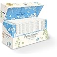 Amazon.com: The World of Peter Rabbit 23 Vol Box Set White Jacket: The ...
