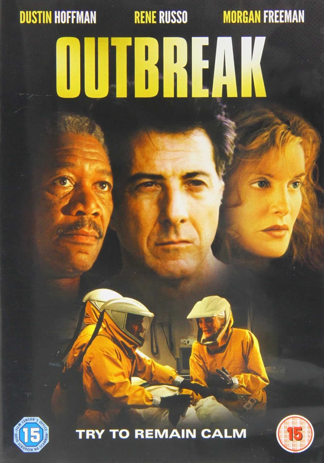 Outbreak [Import anglais]: Amazon.fr: Dustin Hoffman, Rene Russo, Morgan Freeman, Kevin Spacey ...