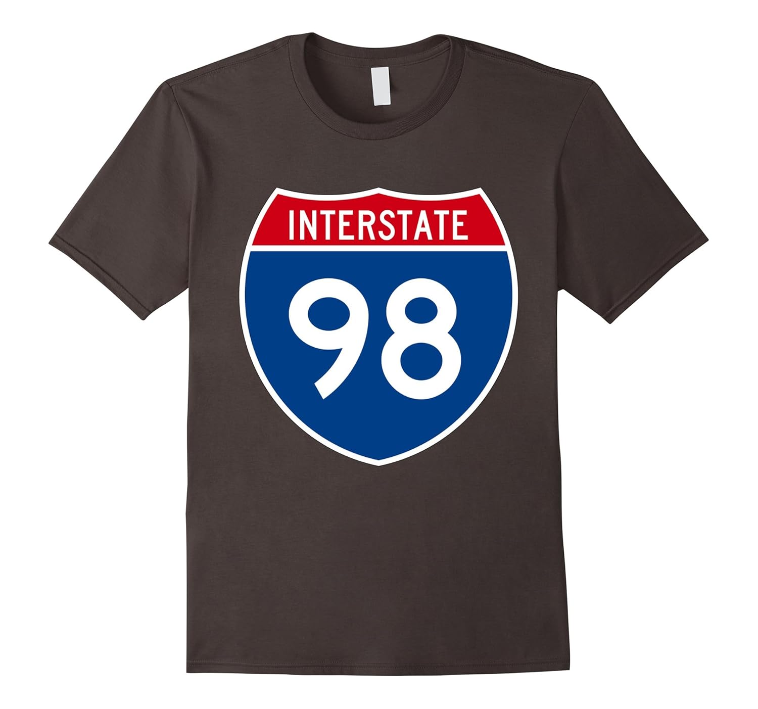 Interstate 98 I-98 Shield Highway Years Old Birthday T-Shirt-4LVS ...