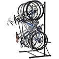 Amazon.com: Caprihom Freestanding Bike Rack Bicycle Storage Rack for ...