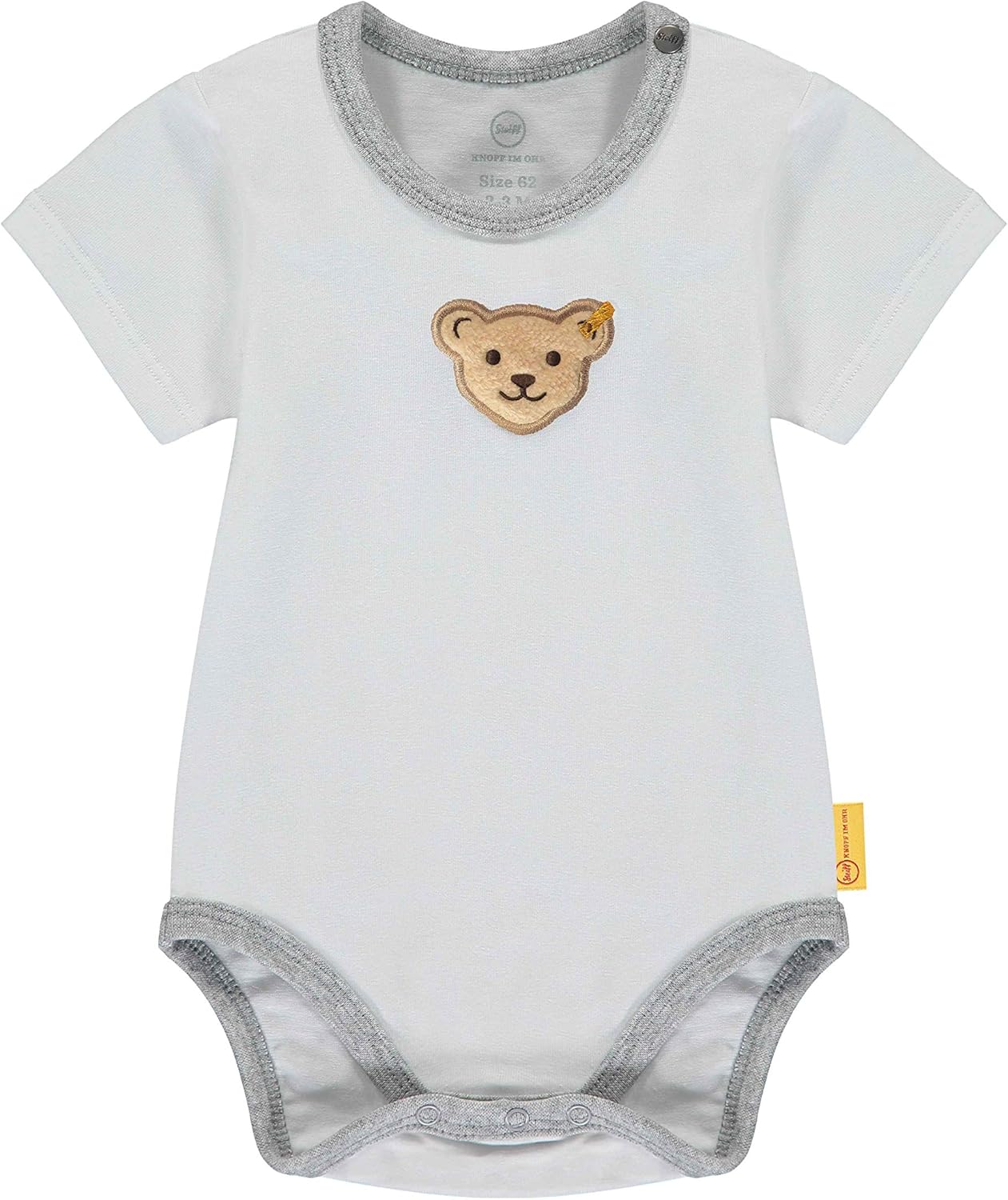 Steiff Baby Boys' Body Bodysuit: Amazon.co.uk: Clothing