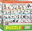 Amazon.com: EuroGraphics Great Inventions Jigsaw Puzzle (200-Piece ...