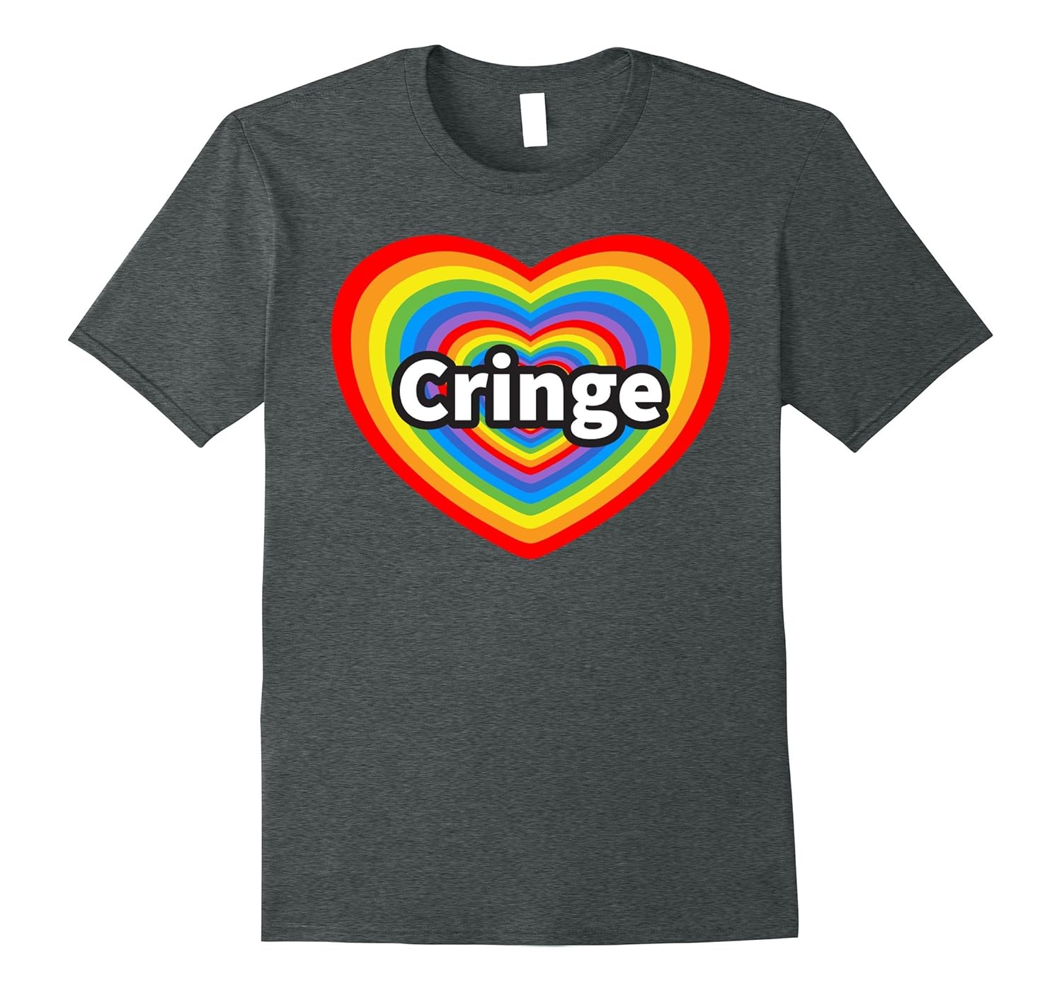 Cringey Cringeworthy I Love Cringe Memes T-Shirt-CL – Colamaga