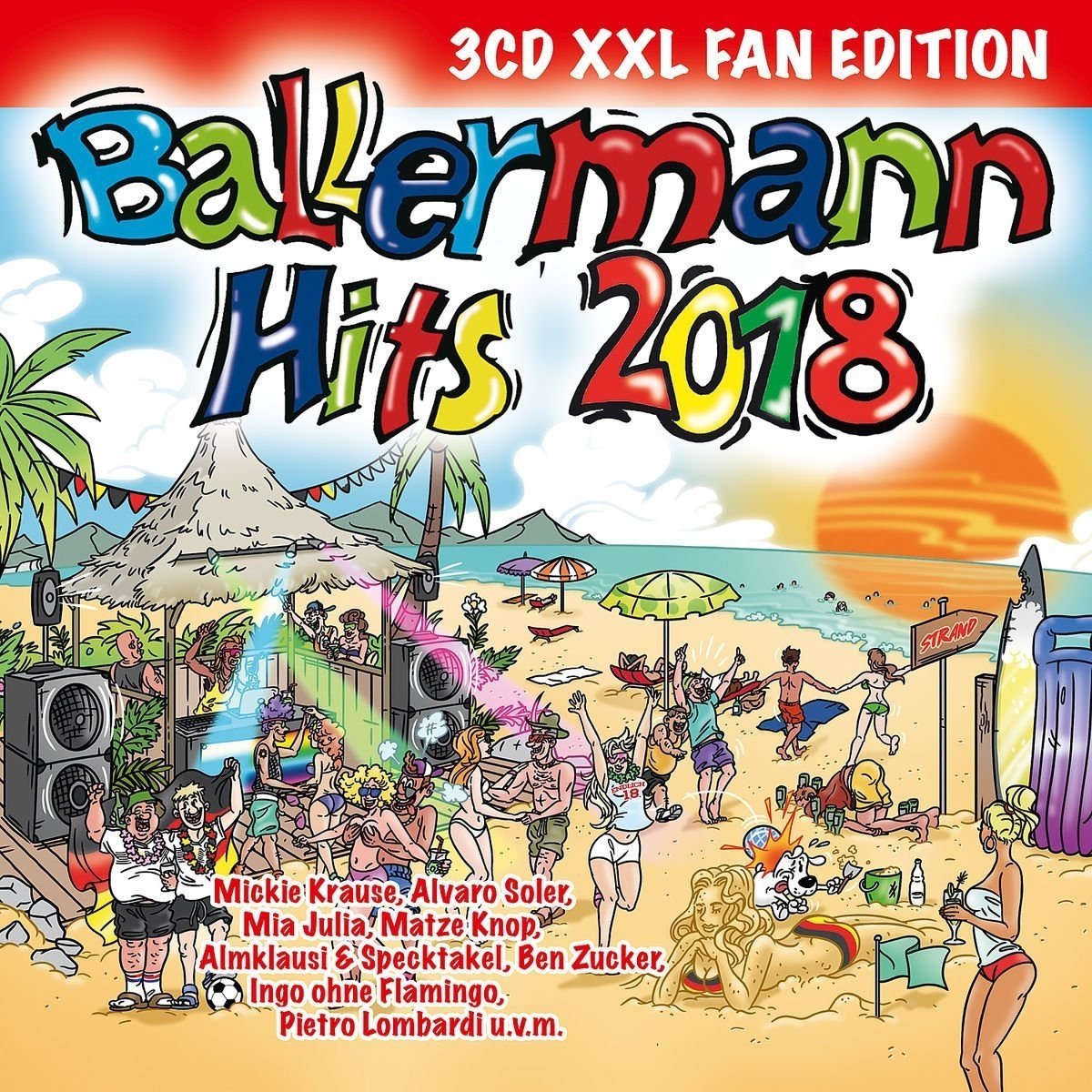 Ballermann Hits 2018 (Xxl Fan Edition): Amazon.de: Musik