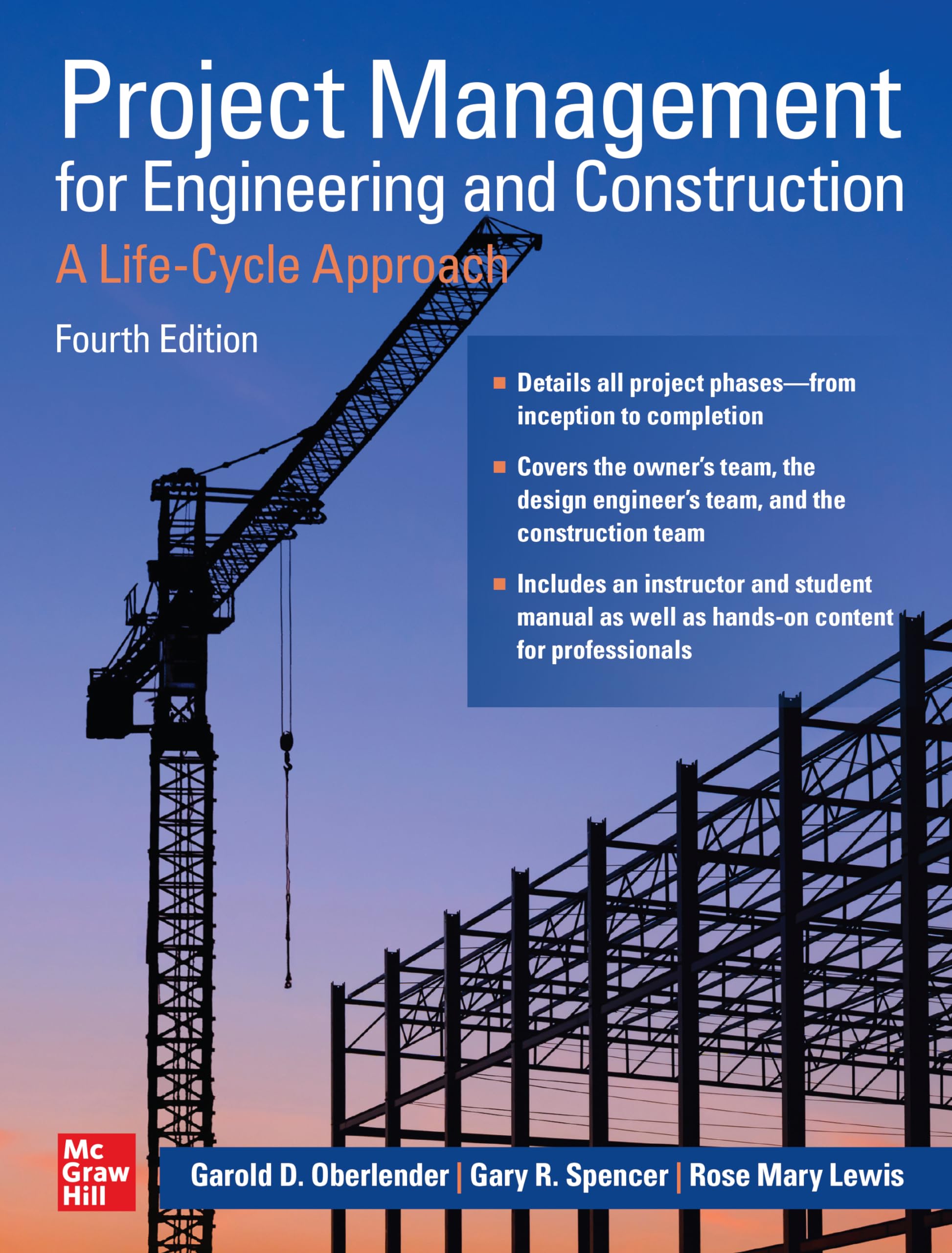 Mua Project Management for Engineering and Construction: A Life-Cycle ...