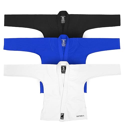 Sanabul Model Zero BJJ Gi Jacket for Men & Women IBJJF Approved Jiu ...
