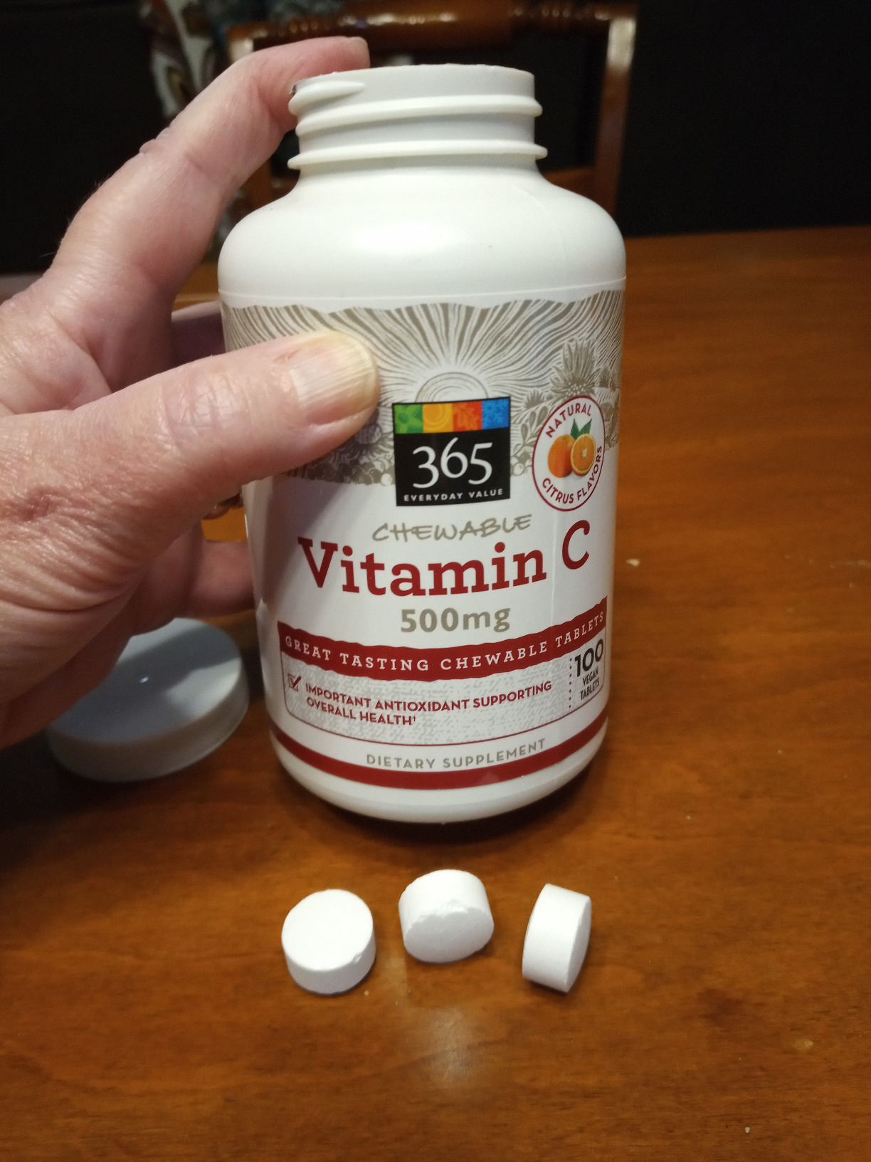 $1/mo - Finance 365 by Whole Foods Market, Vitamin C Chewable 500Mg ...