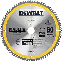 DEWALT DWA03120 Disco Sierra 10 pulgadas 60DPP : Amazon.com.mx ...