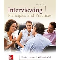 Interviewing: Principles and Practices: 9781259870538: Communication ...