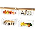 Amazon.com - SUFAUY Under Shelf Basket, Hanging Under Cabinet Wire ...