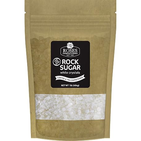 Mua Roses Brands: Rock Sugar Crystals - 16 oz Bag - Natural Cane Sugar ...