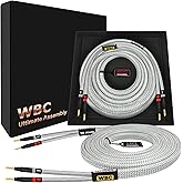 Amazon.com: WORLDS BEST CABLES 8 Foot Ultimate - 7 AWG - Ultra-Pure OFC – Extra Premium ...