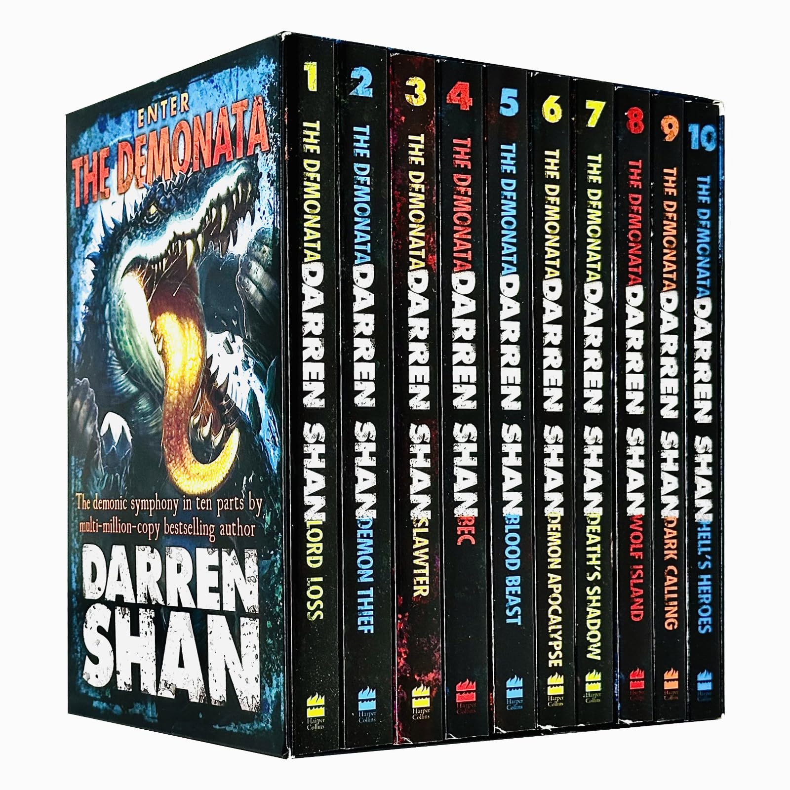 Mua Darren Shan Demonata Collection Set Pack, 10 Books Set, (Bec, Blood ...