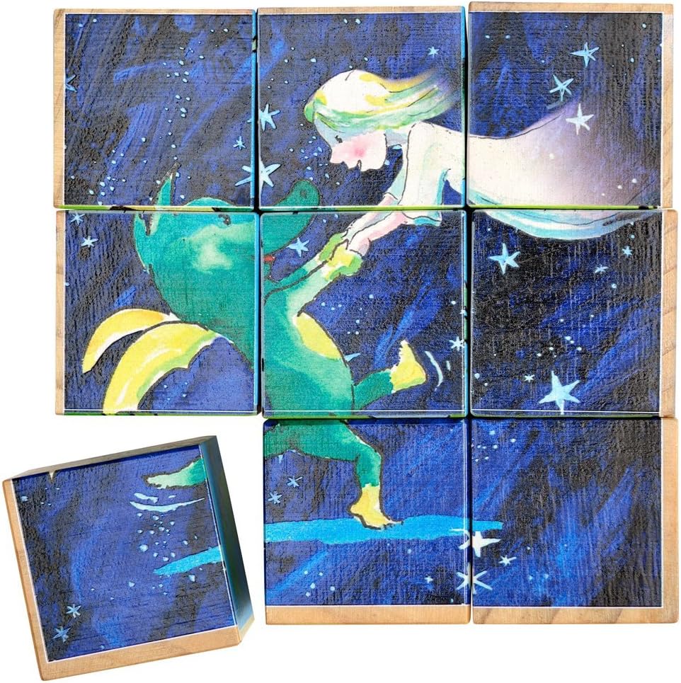 Beluga Toys 61002 Tabaluga Cube Puzzle – BigaMart