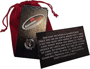 Amazon.com: Gamble Gram Gamble Box Gift Set Casino Gambling Cash ...